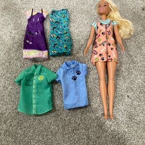 Barbie | Toys | Barbie Vet And Pet Playset | Poshmark